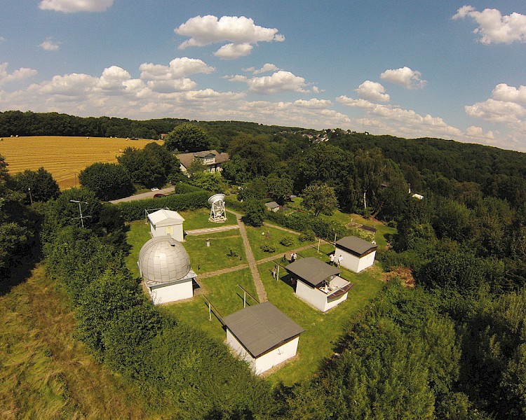 50 Jahre Walter-Hohmann-Sternwarte Essen e.V. - Sternzeit